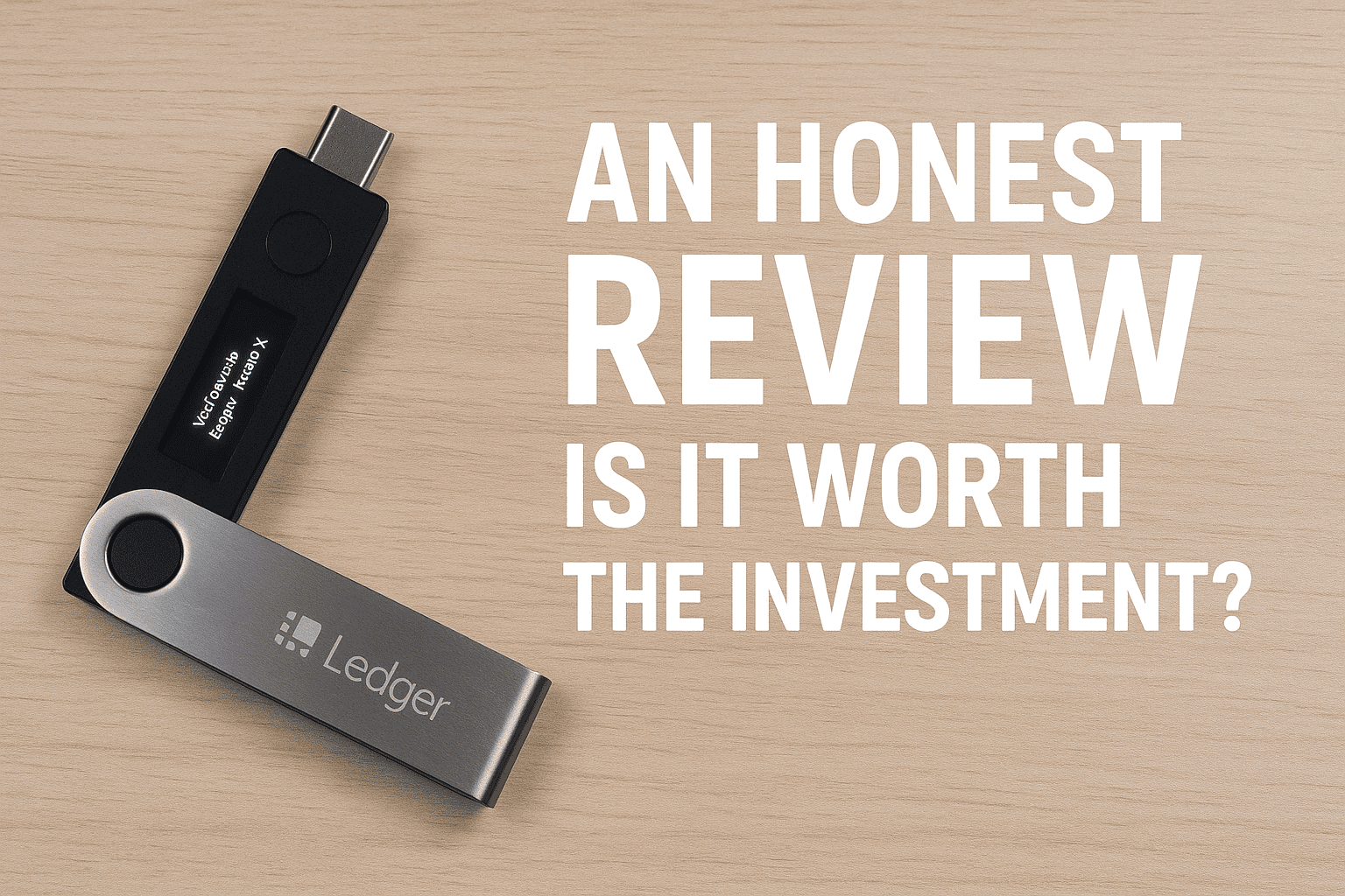 Ledger Nano X: An Honest Review – Is It Worth The Investment? – Cyber ...