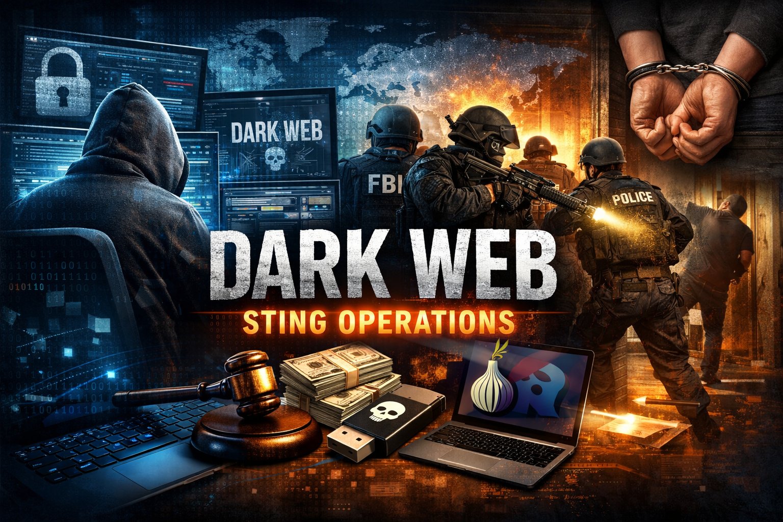 Unmasking Crime: Dark Web Sting Operations – Cyber Shop Cyprus