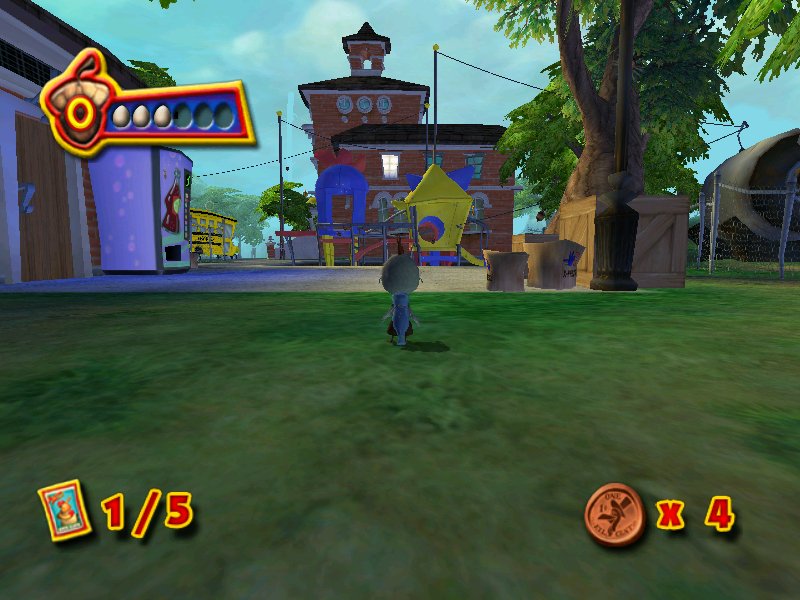 Disney's Chicken Little - PAL - PlayStation 2 (PS2) (Used - Like New ...