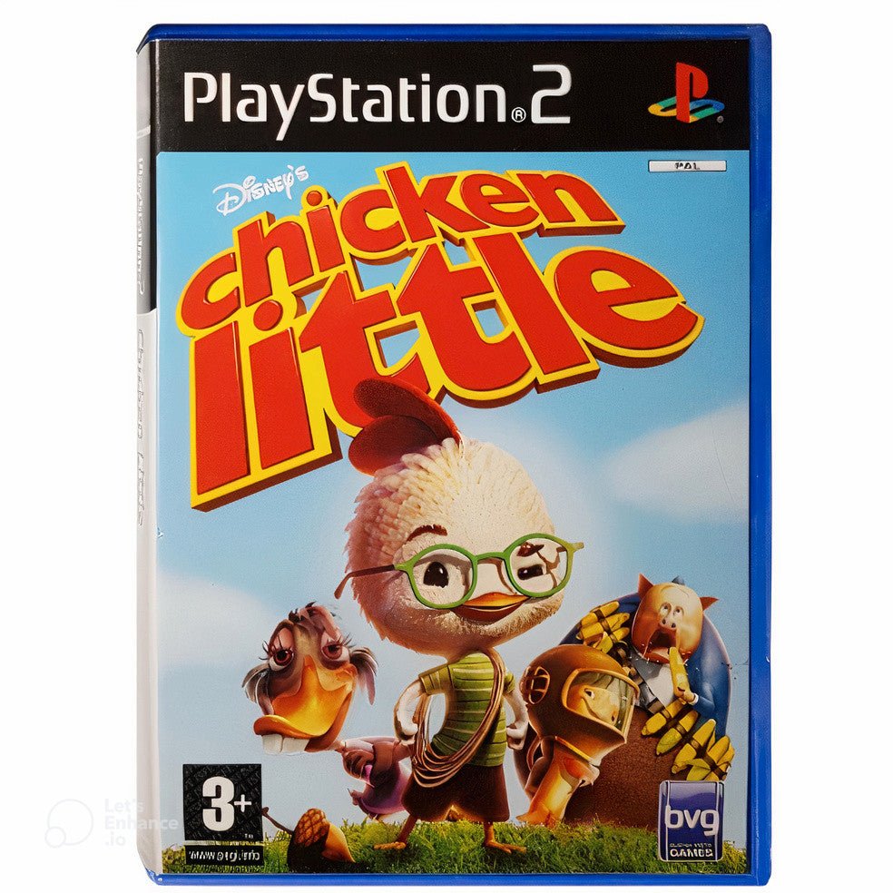 Disney's Chicken Little - PAL - PlayStation 2 (PS2) (Used - Like New ...